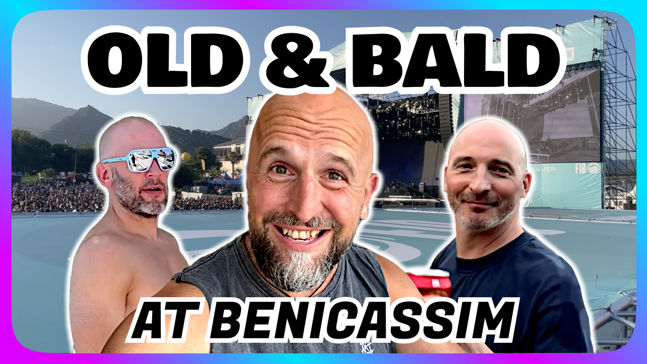 Three OLD and BALD men go to crazy European Music Festival! [FIB ...